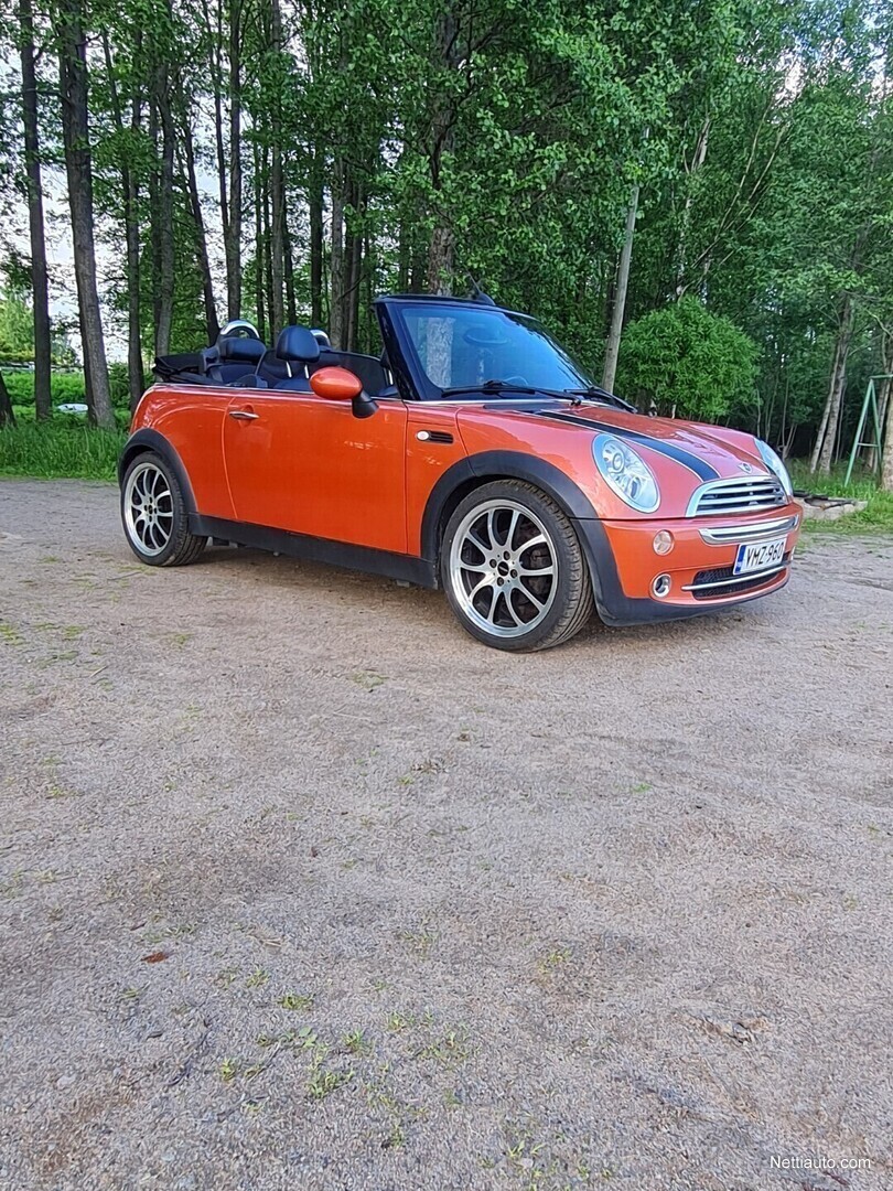 Mini Cooper 1.6 Cabrio 2d Avoauto 2006 - Vaihtoauto - Nettiauto