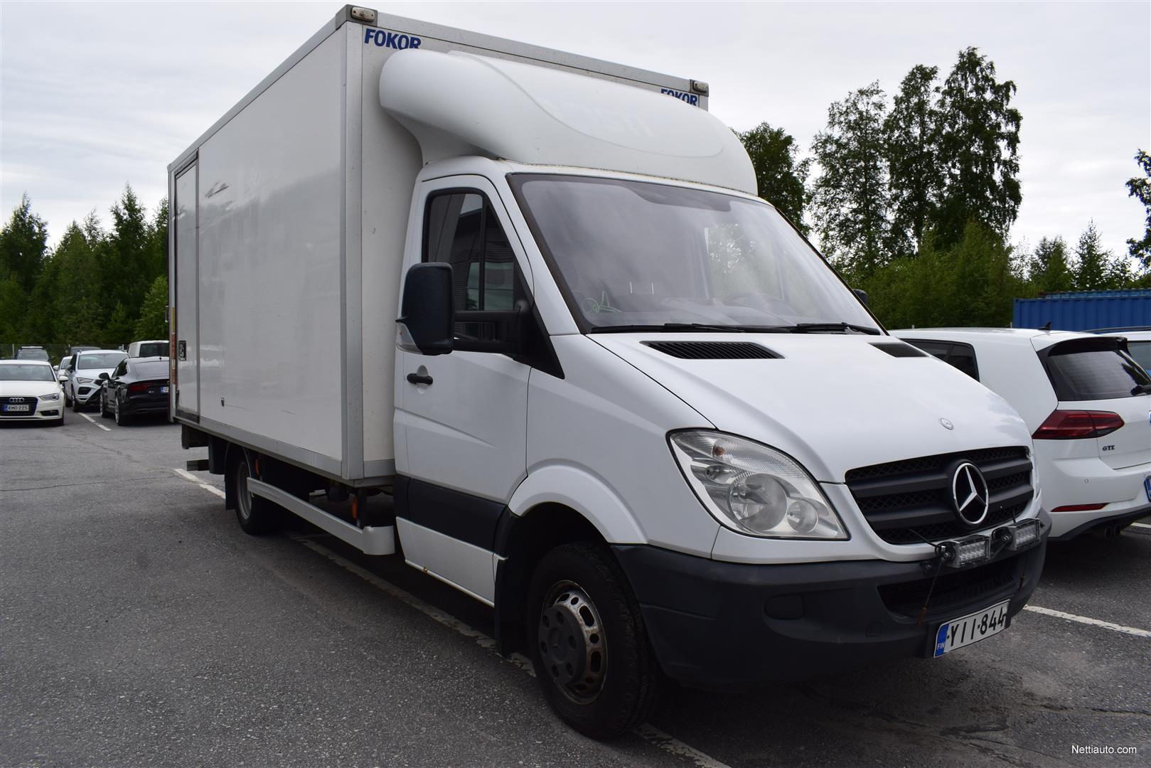 Mercedes-Benz Sprinter 316CDI 3,55/32AL Normaali A1 **ALV ...