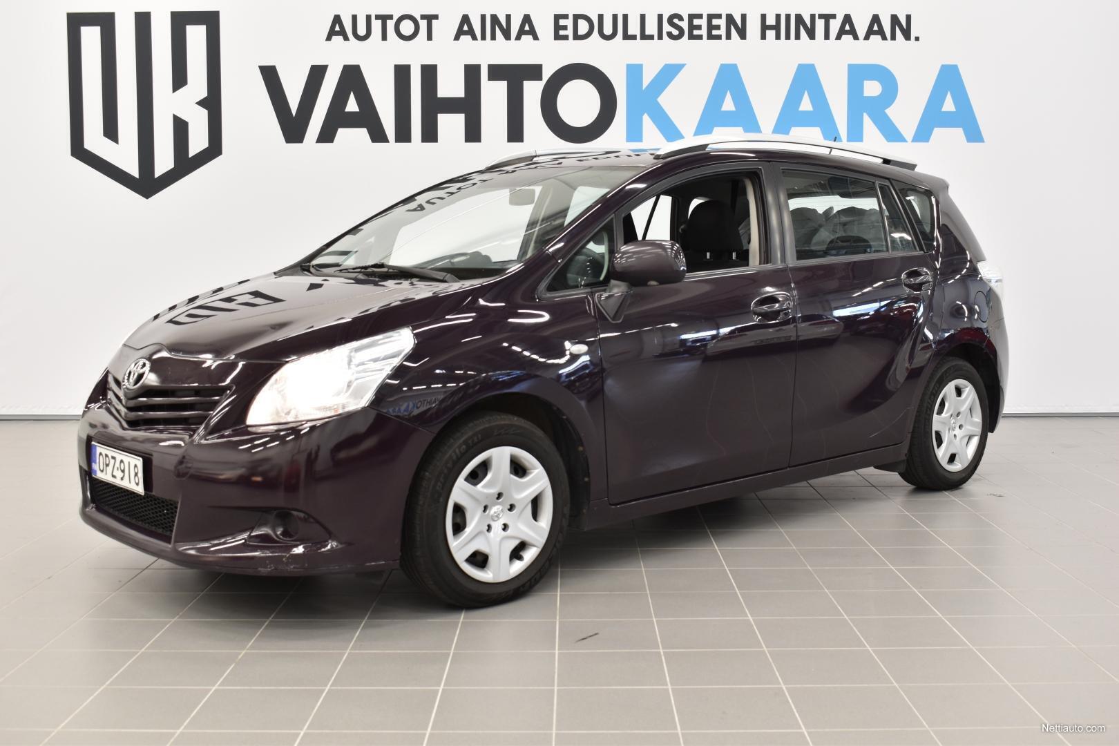 Toyota Verso 1,6 Valvematic Linea Terra # Juuri huollettu ja hiljattain ...