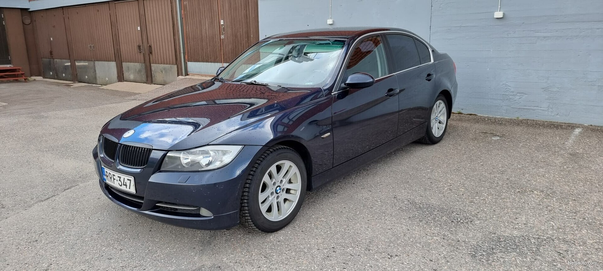 BMW 325 i 4d (E90) Porrasperä 2006 - Vaihtoauto - Nettiauto