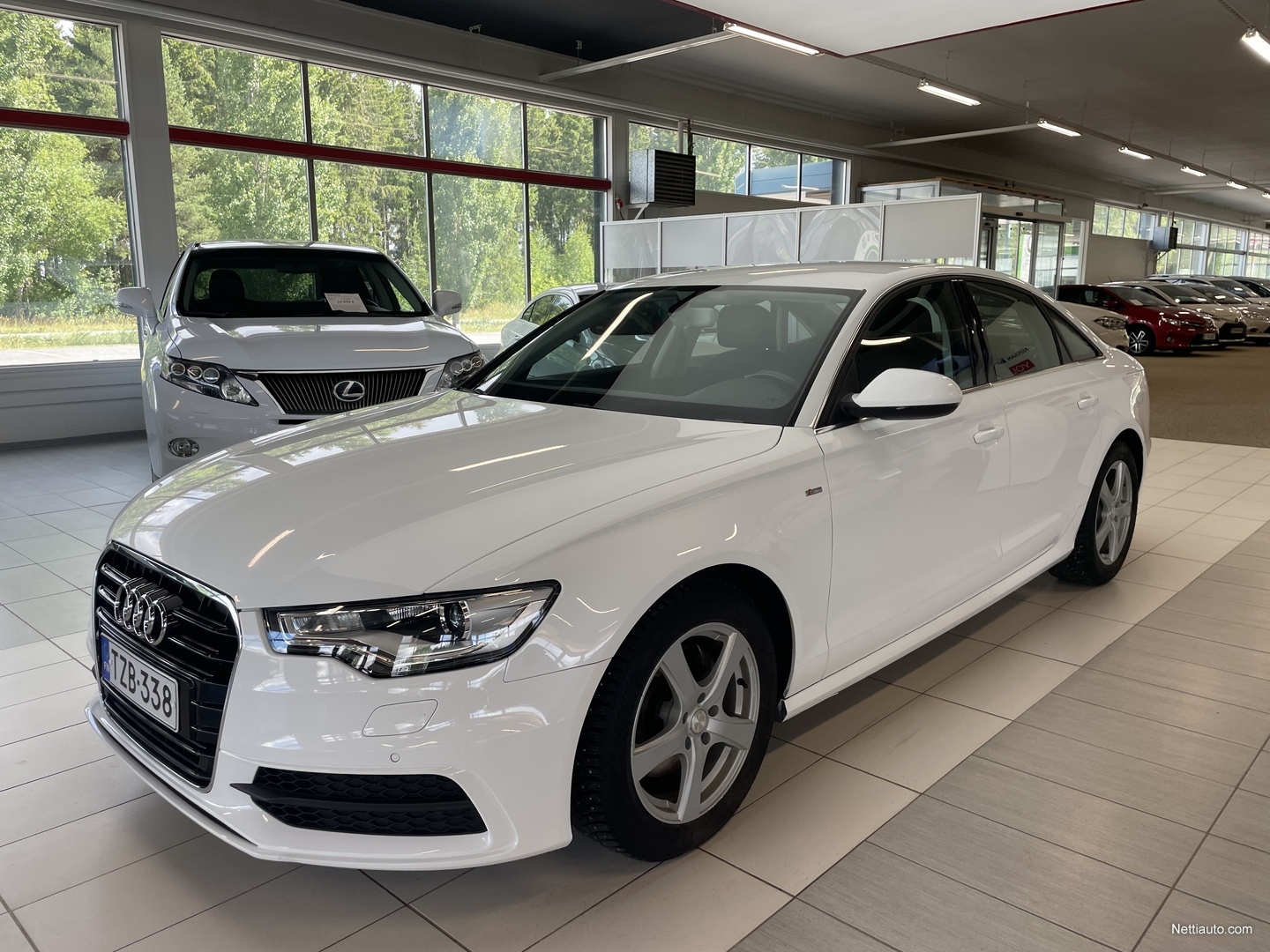 Audi A6 Sedan Business S-Line 2,0 TDI 130 kW multitronic Porrasperä 2014 - Vaihtoauto - Nettiauto