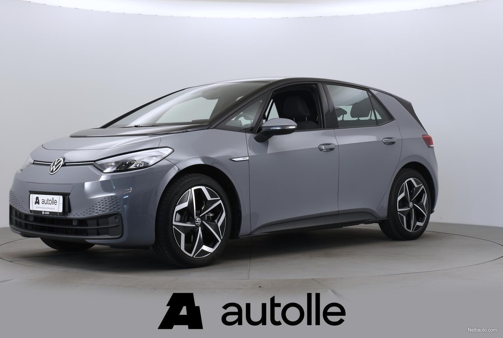 Volkswagen ID3 Pro Performance Life 150kw | akku 58 kWh | ADA.VAKKARI ...