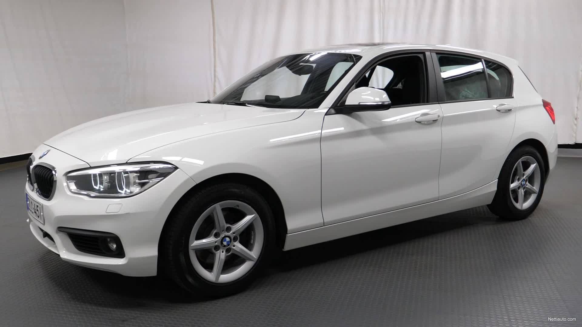 BMW 118 1-SARJA F20 Hatchback 118d xDrive Business Viistoperä 2016 - Vaihtoauto - Nettiauto