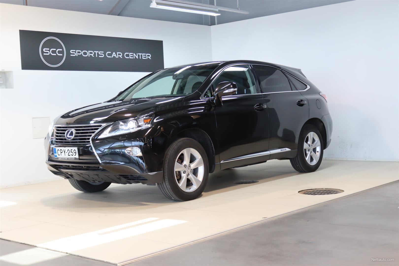 Lexus RX 450h Hybrid 4WD Executive A Juuri kats. / Nahat / Navi / Kamera / Xenon / Suomi-auto ...