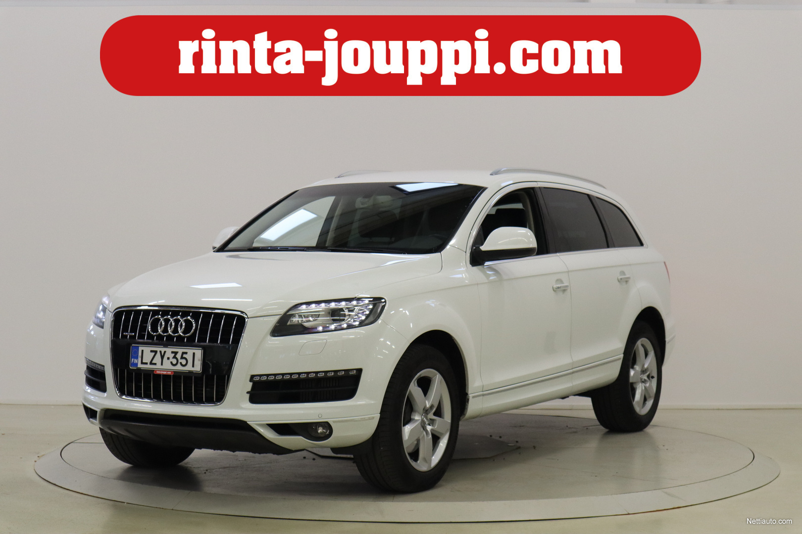 Audi Q7 3,0 V6 TDI DPF 180 kW quattro tiptronic-autom. 7-ist. - 7paikkainen, Webasto ...
