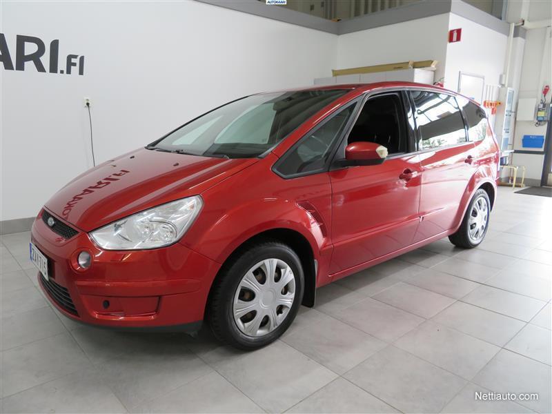 Ford S-MAX 5D S-MAX MPV 2.0-WA6/285 Tila-auto 2006 - Vaihtoauto - Nettiauto