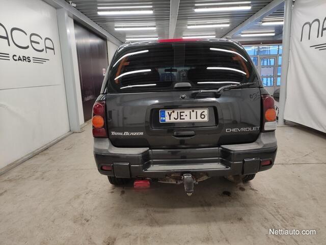 Chevrolet Trailblazer Farmari 2003 - Vaihtoauto - Nettiauto