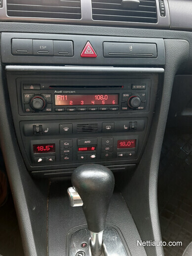 Audi A6 1,8 T Sedan Automatic-4B/275 Porrasperä 2004 - Vaihtoauto ...
