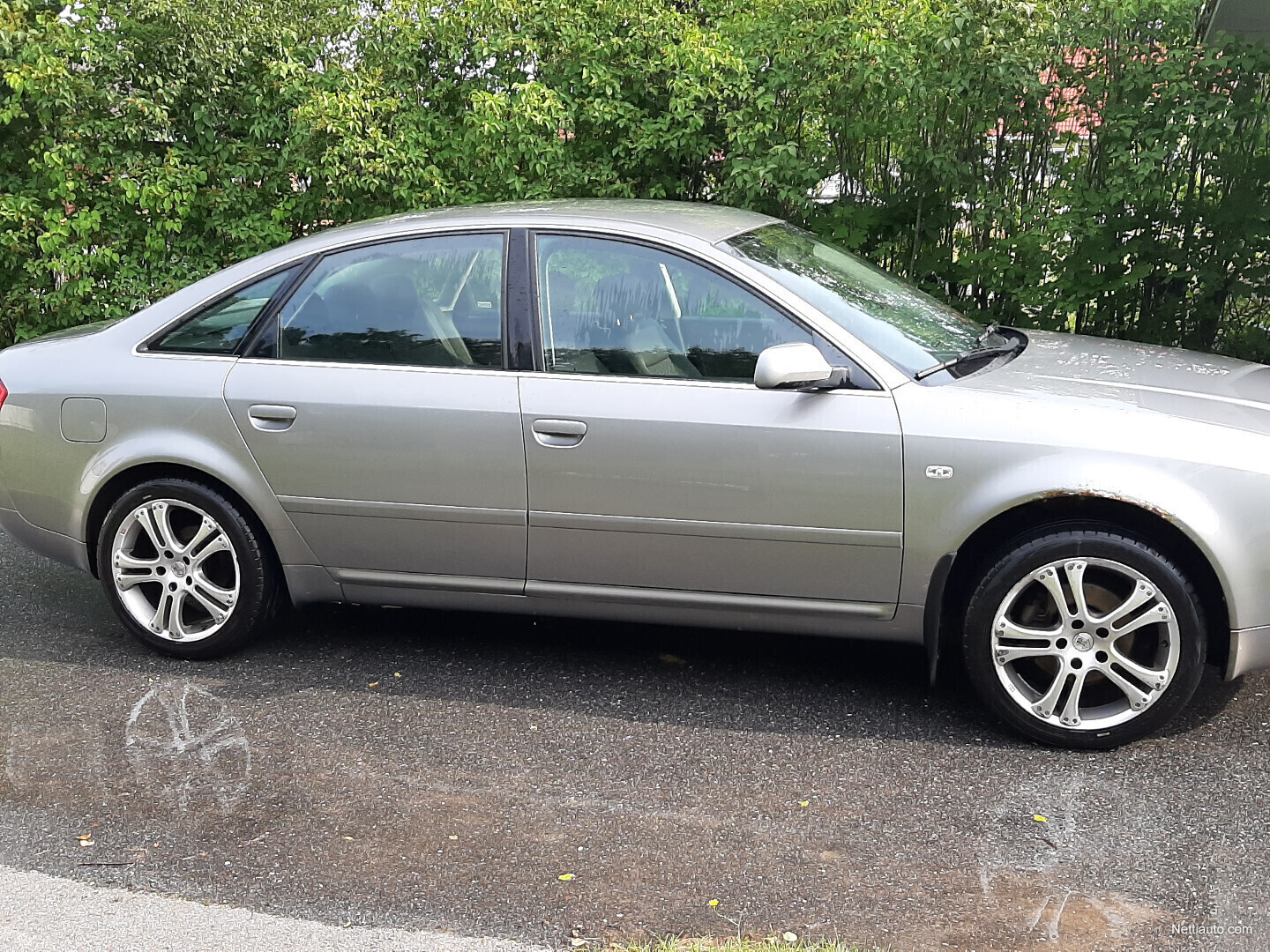 Audi A6 1,8 T Sedan Automatic-4B/275 Porrasperä 2004 - Vaihtoauto ...