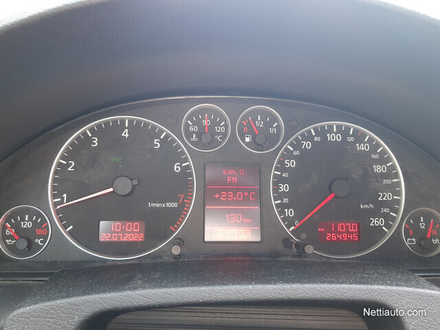 Audi A6 1,8 T Sedan Automatic-4B/275 Porrasperä 2004 - Vaihtoauto ...