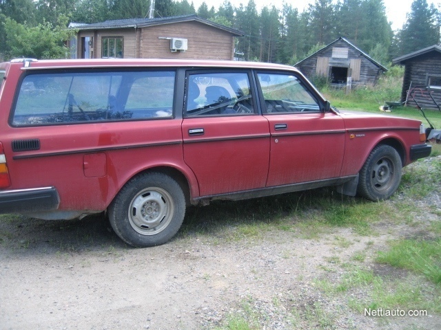 Volvo 245 Farmari 1985 - Vaihtoauto - Nettiauto