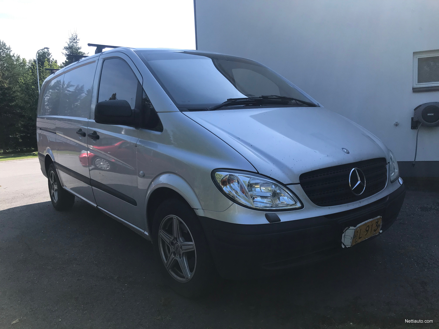 Mercedes-Benz Vito 120CDI -3,05/32K keskipitkä A2 Aut. asiallinen ...