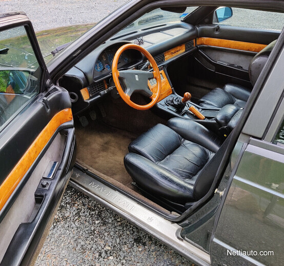 Maserati 430 424 4.24v Biturbo Sedan 1990 - Used vehicle - Nettiauto