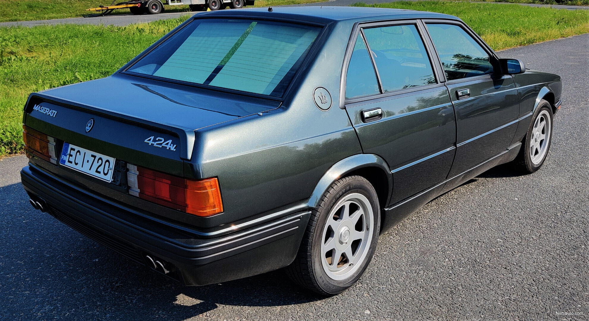 Maserati 430 424 4.24v Biturbo Porrasperä 1990 - Vaihtoauto - Nettiauto