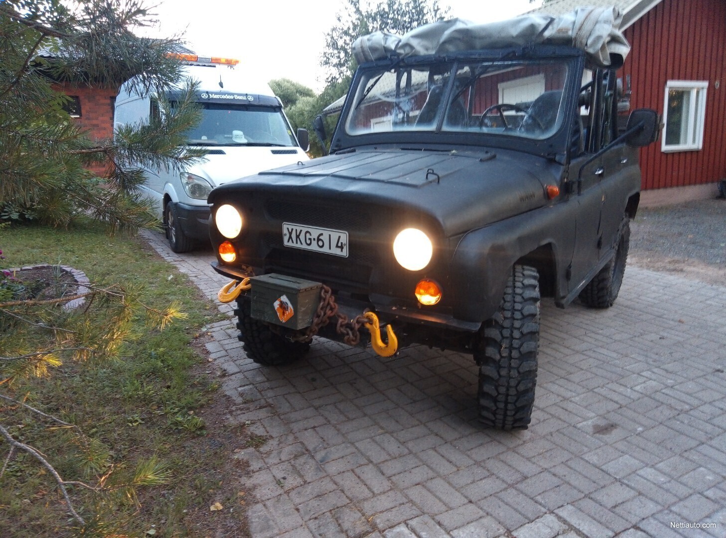 UAZ 315126 Avoauto 1986 - Vaihtoauto - Nettiauto