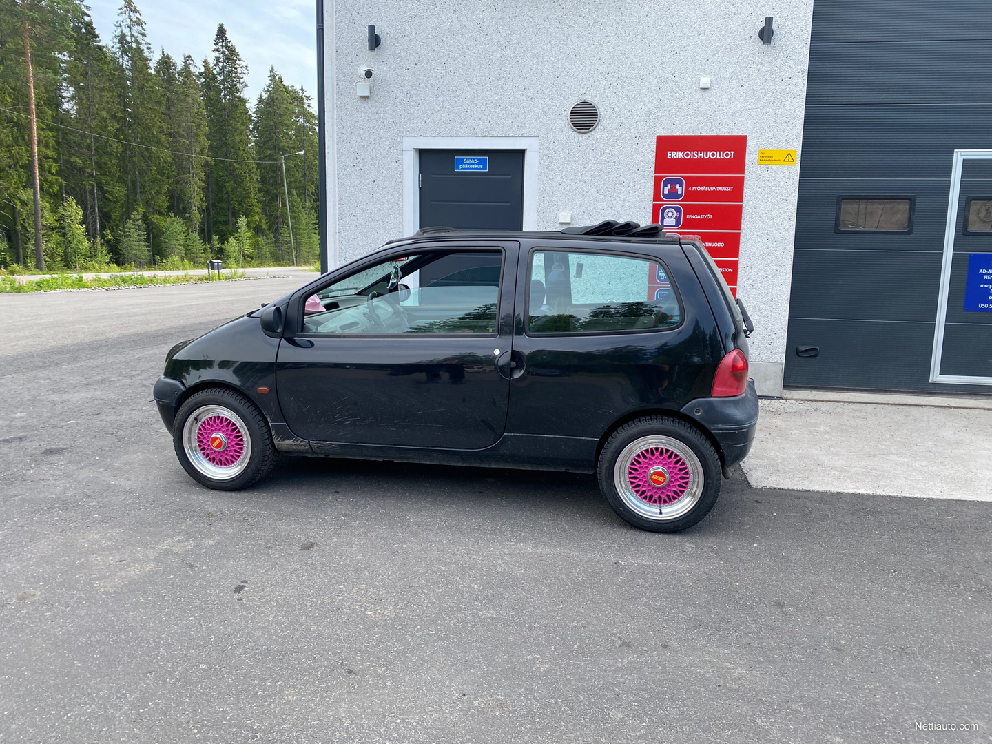 Renault Twingo Convertible 2000 - Used vehicle - Nettiauto