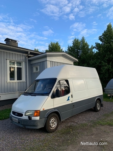 Ford Transit 100L Puolipitkä - Korkea 1997 - Vaihtoauto - Nettiauto