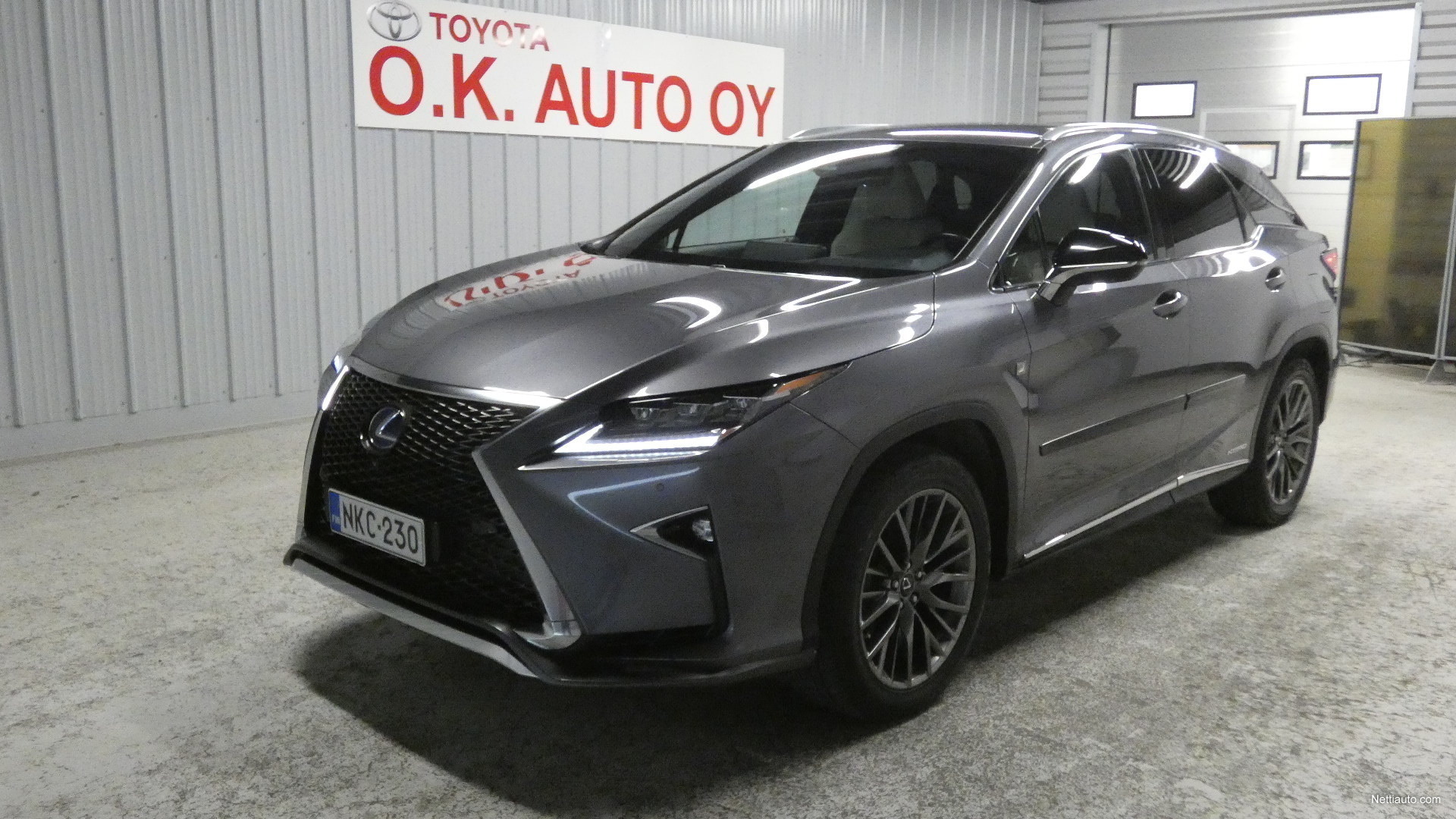 Lexus RX 450h Hybrid 4WD A Premier F Sport / 1-Omistaja / Suomiauto Maastoauto SUV 2016 ...