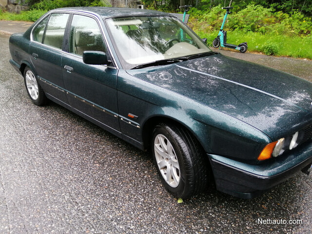 BMW 525 i A Porrasperä 1994 - Vaihtoauto - Nettiauto