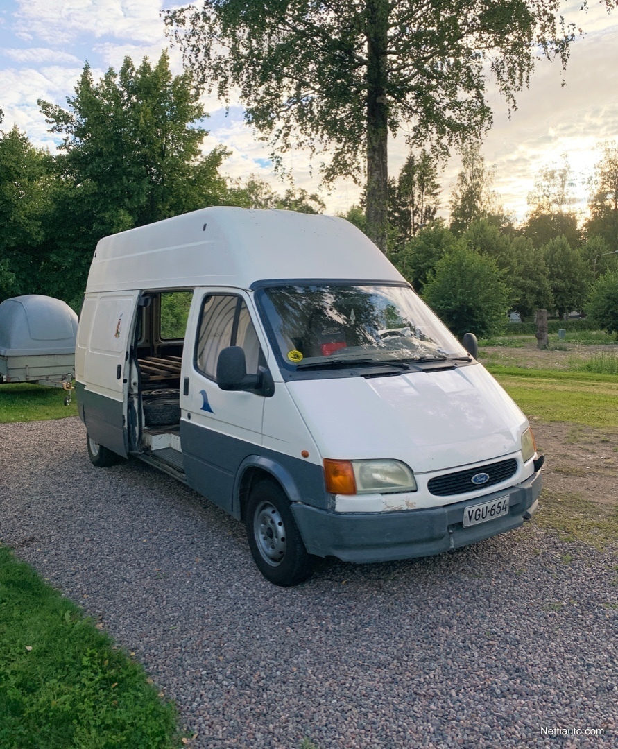 Ford Transit 100L Puolipitkä - Korkea 1997 - Vaihtoauto - Nettiauto