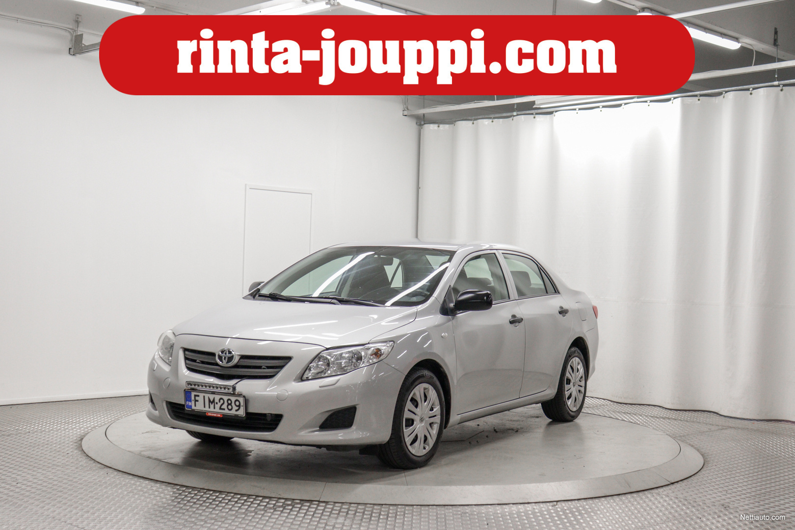 Toyota Corolla 1,4 D-4D Linea Terra 4ov - Suomi-auto, Moottorilämmitin ...