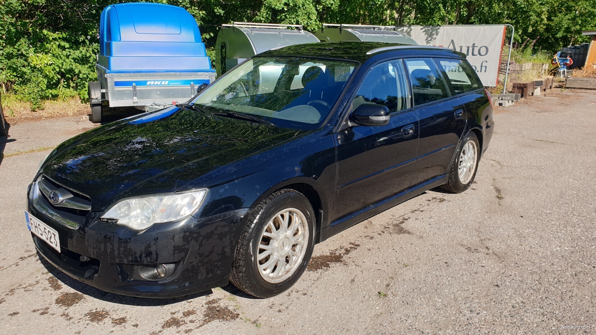 Subaru Legacy 2.0 STW AWD (SW) JUURI KATSASTETTU (voim. 31.7..2023 ...