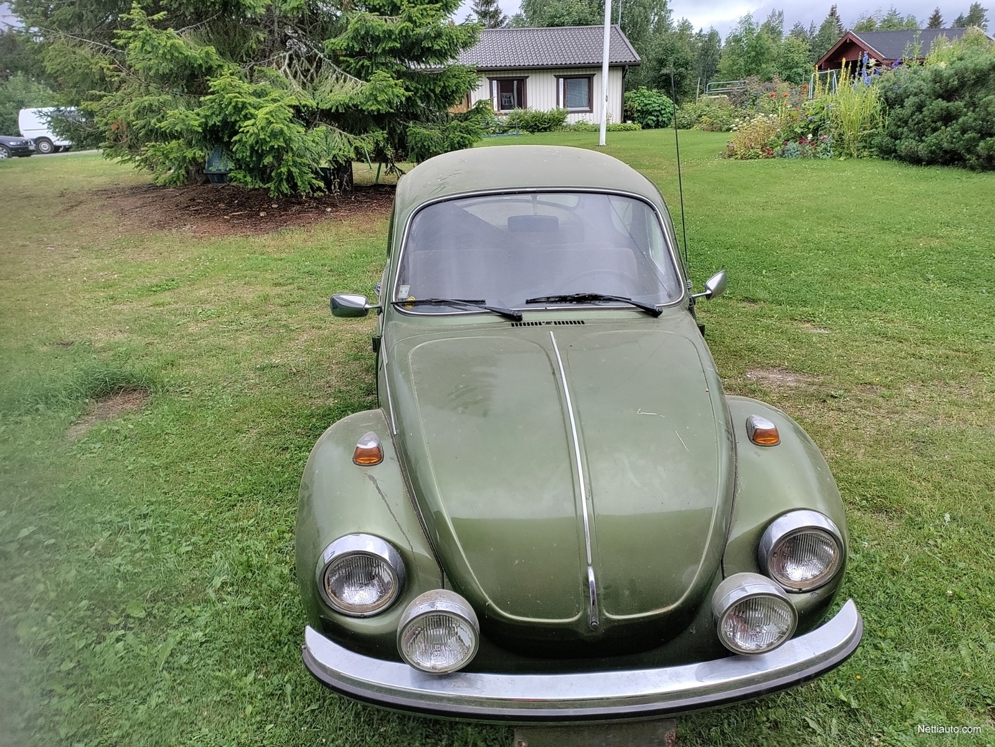 Volkswagen Kupla 1303s Varattu! Coupé 1974 - Vaihtoauto - Nettiauto