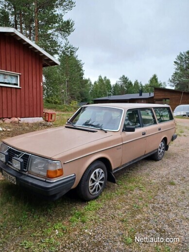 Volvo 245 Farmari 1982 - Vaihtoauto - Nettiauto