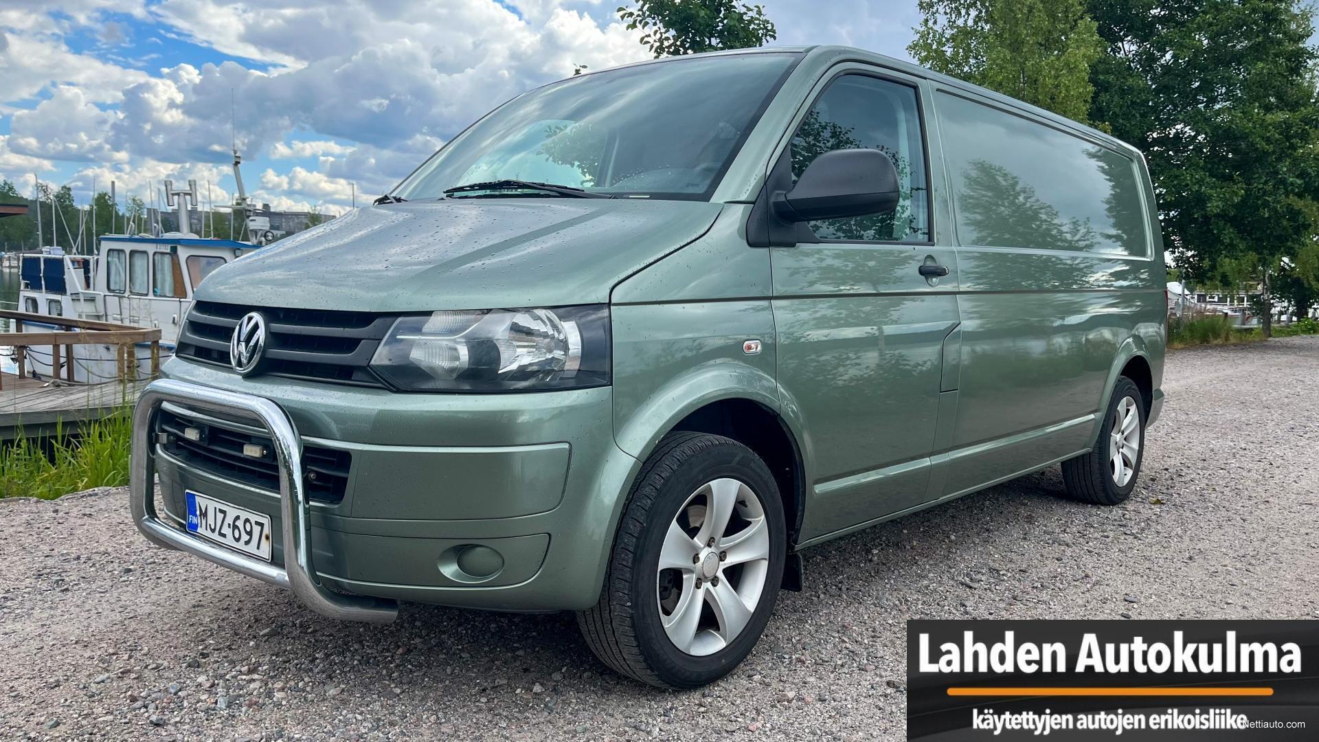 Volkswagen Transporter umpipakettiauto pitkä 2,0 TDI 103 kW Pitkä ...