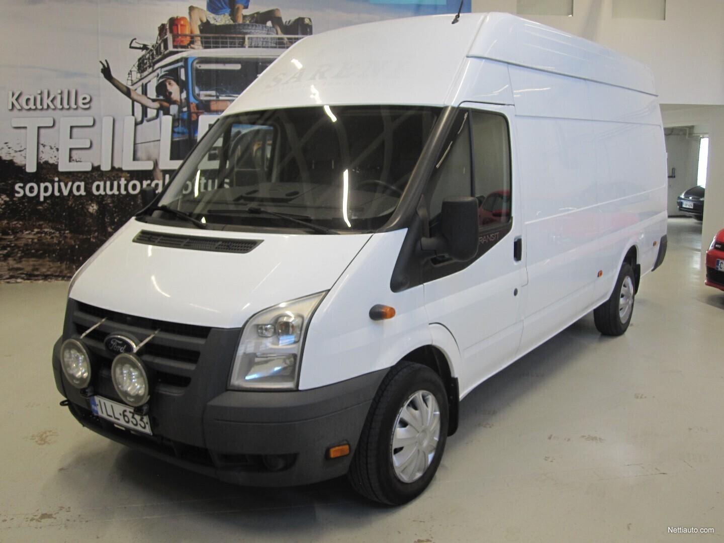 Ford Transit 350M 2,4TDCi 115 N1 Van Trend RWD 4,27 Täyskorkea Pitkä ...