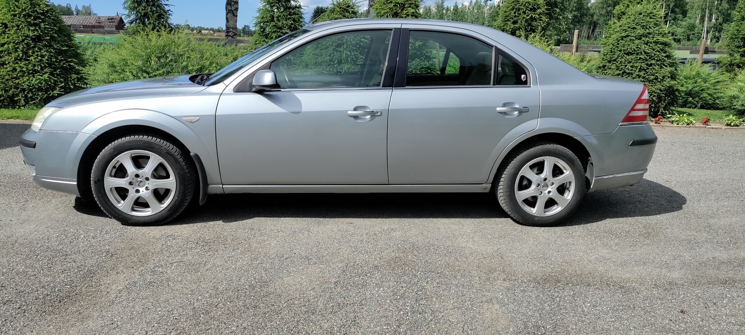Ford Mondeo 2.0i Ghia Sedan Porrasperä 2005 - Vaihtoauto - Nettiauto