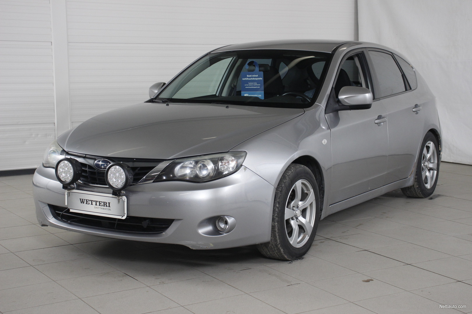 Subaru Impreza 2,0R S sportswagon 4Q Business Viistoperä 2008 - Vaihtoauto - Nettiauto