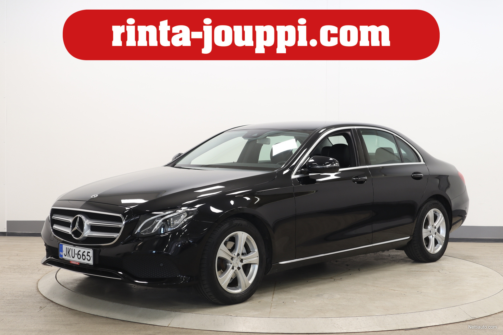 Mercedes-Benz E 200 d A Edition One Business - LED-ajovalot, vakionopeudensäädin, navigaattori ...