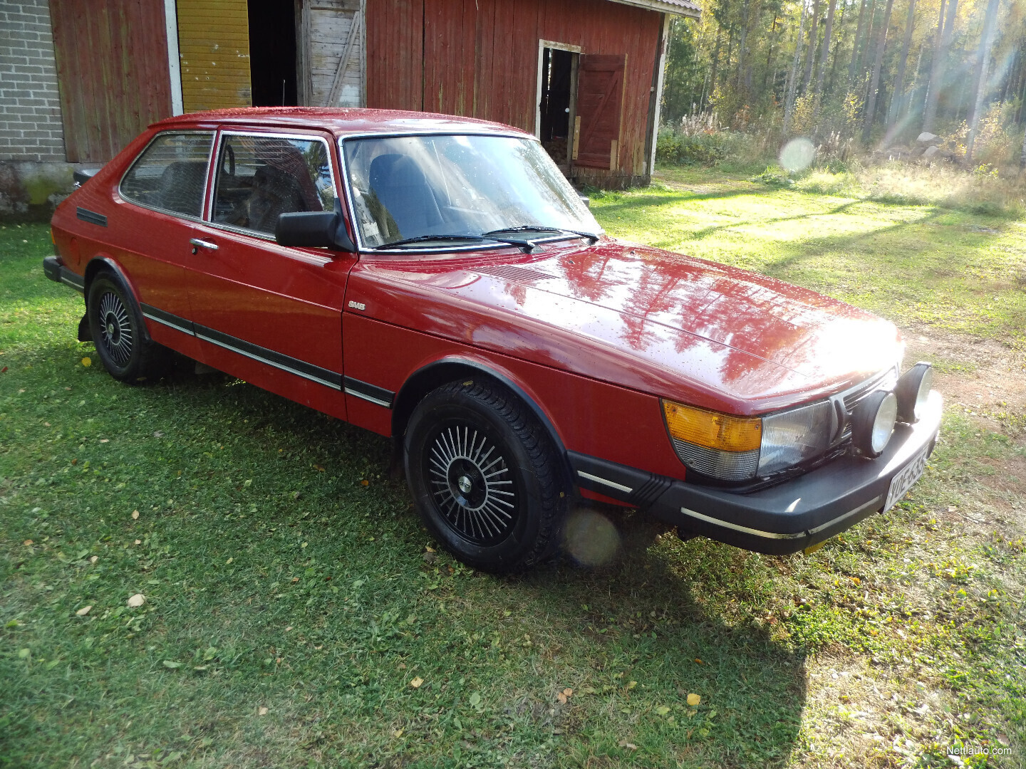 Saab 900 GL 3d Viistoperä 1984 - Vaihtoauto - Nettiauto