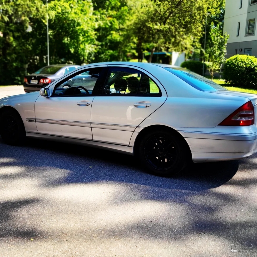 Mercedes-Benz C 240 4Matic Avantgarde 4d A Porrasperä 2004 - Vaihtoauto ...