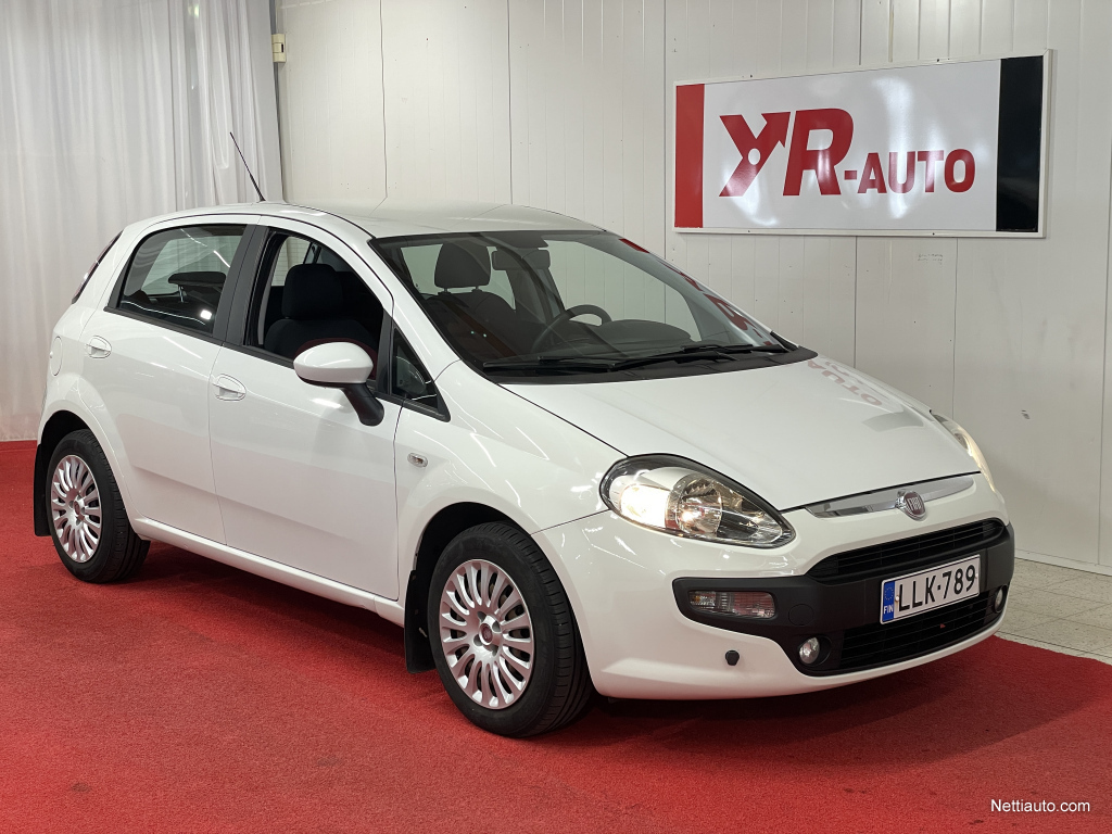 Fiat Punto Evo Dynamic 1,4 8v Dualogic-Automaatti *JAKOHIHNA JUURI ...
