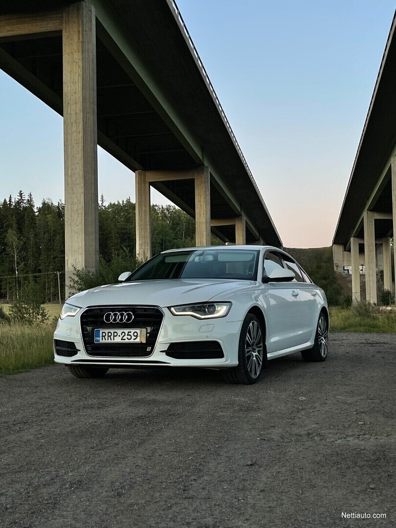 Audi A6 Sedan 2,0 TDI 130 kW multitronic Start-Stop Business Porrasperä 2014 - Vaihtoauto ...