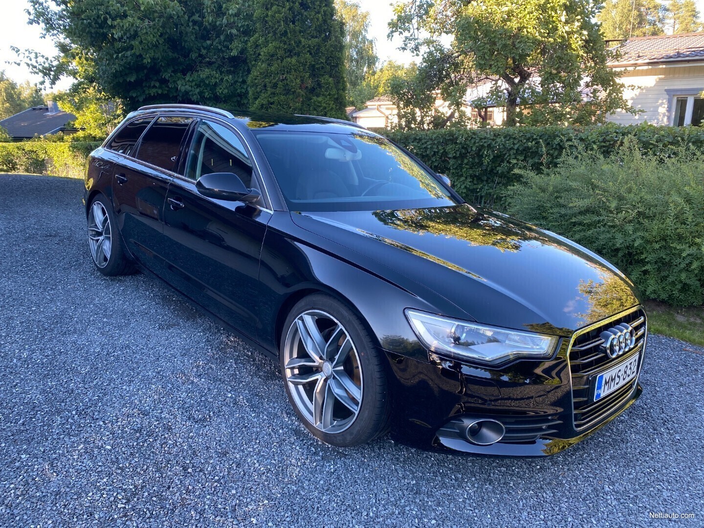 Audi A6 Avant 2,0 TDI 130 kW multitronic Start-Stop Business Plus Edition Farmari 2013 ...