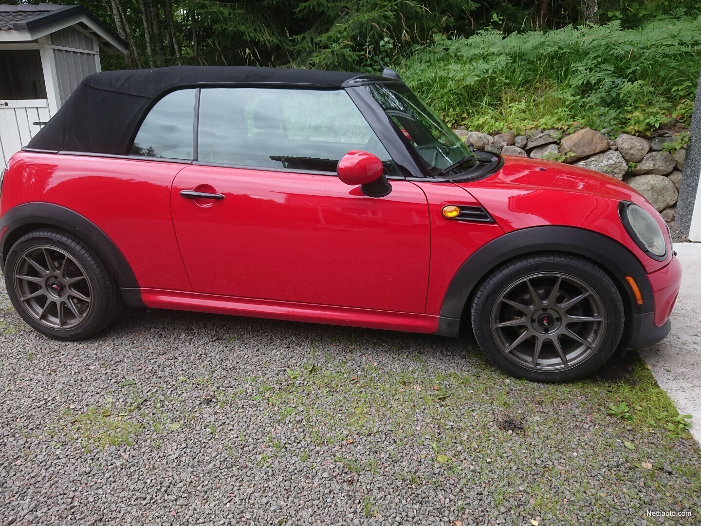 Mini Cabrio A Cooper Avoauto 2012 - Vaihtoauto - Nettiauto