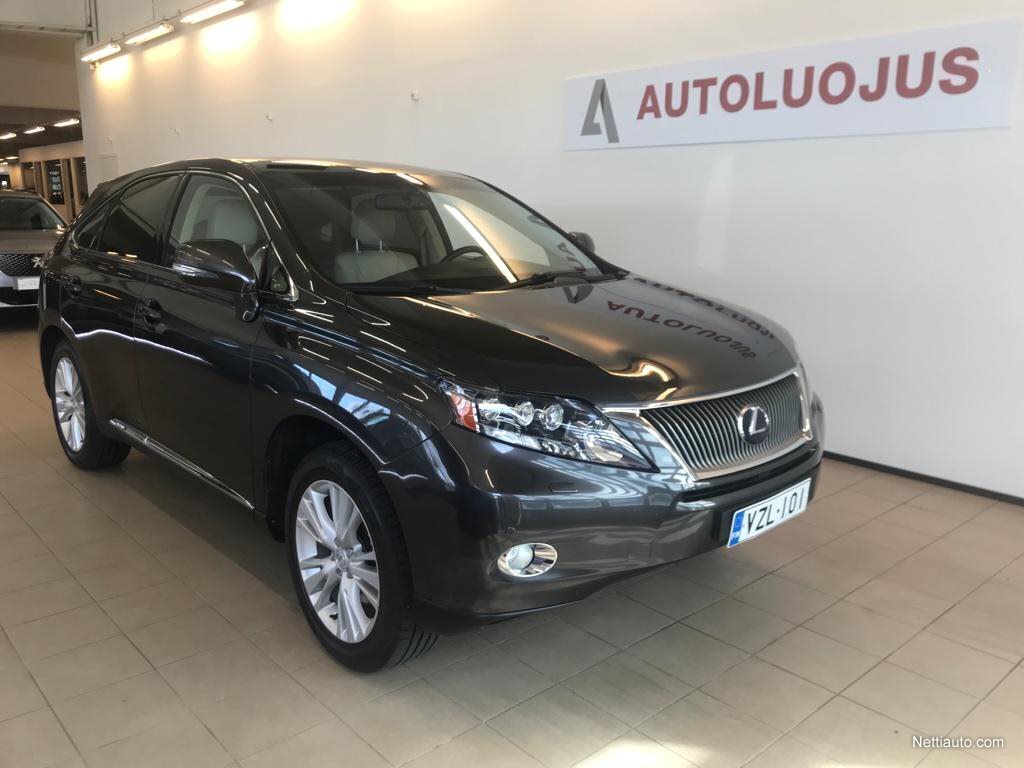 Lexus RX 450h Hybrid 4WD A Luxury Maastoauto SUV 2010 - Vaihtoauto - Nettiauto