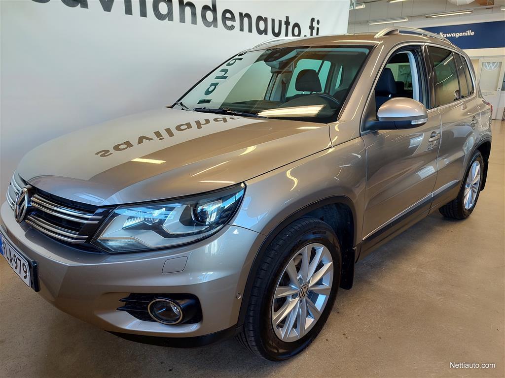 Volkswagen Tiguan Track & Style 2,0 TDI 103 kW (140 hv) BlueMotion ...
