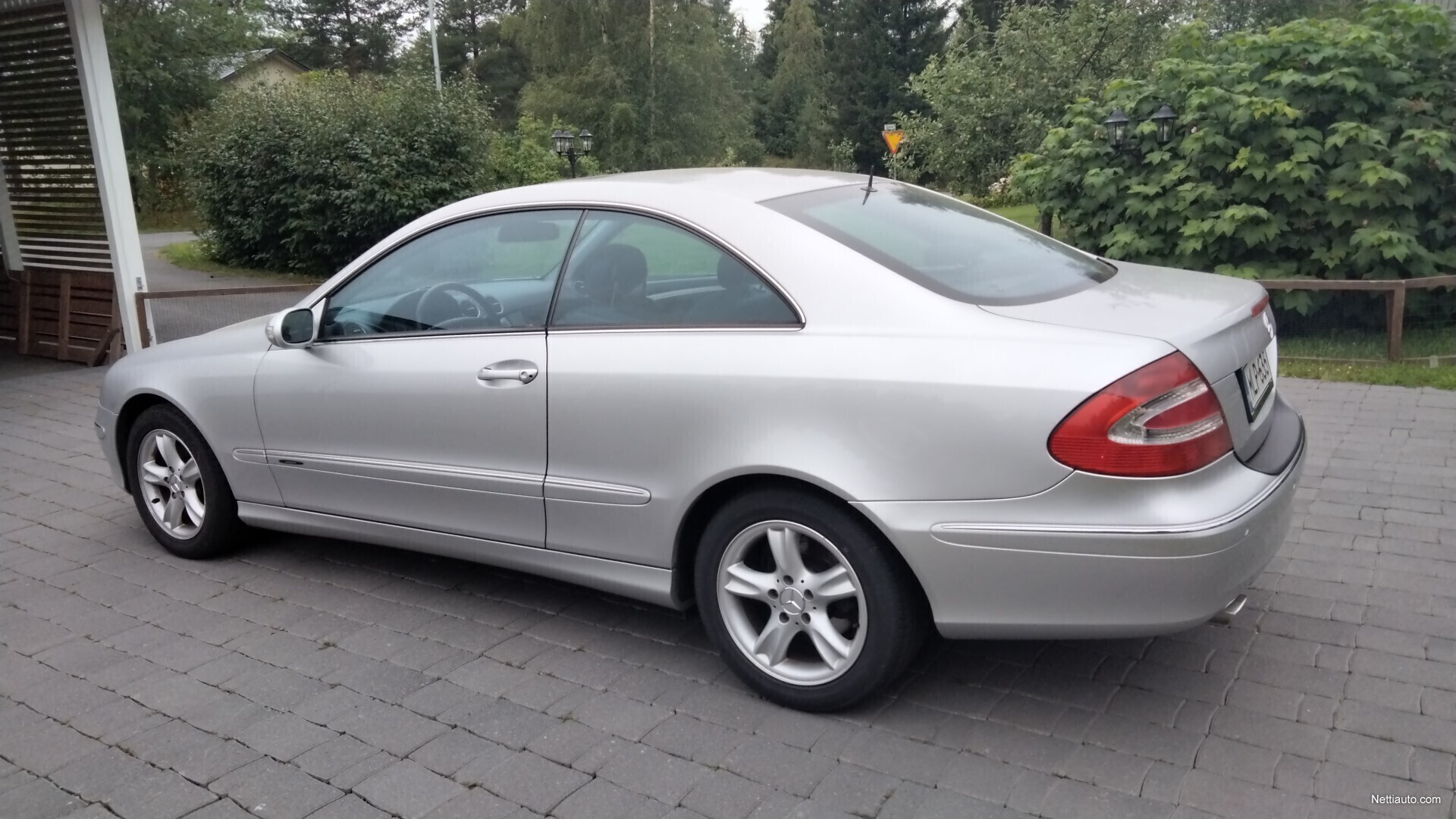 Mercedes-Benz CLK 240 Avantgarde Coupe 2d A Coupé 2003 - Vaihtoauto ...