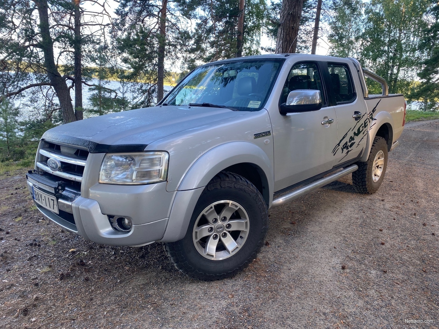 Ford Ranger 2.5TD DoubleCab Wildtrak 4x4 Jatko-ohjaamo 2007 ...