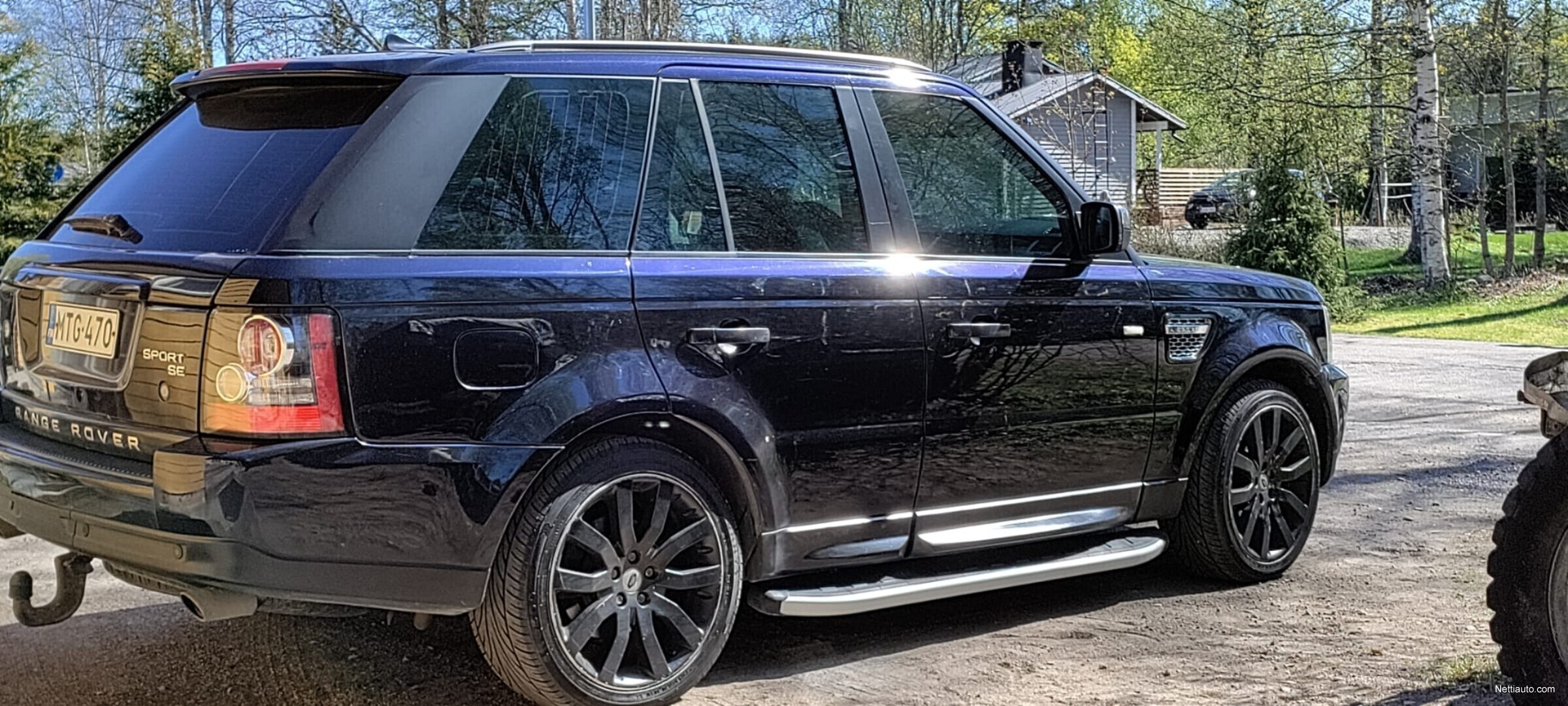 Land Rover Range Rover Sport Sport Maastoauto SUV 2005 - Vaihtoauto ...