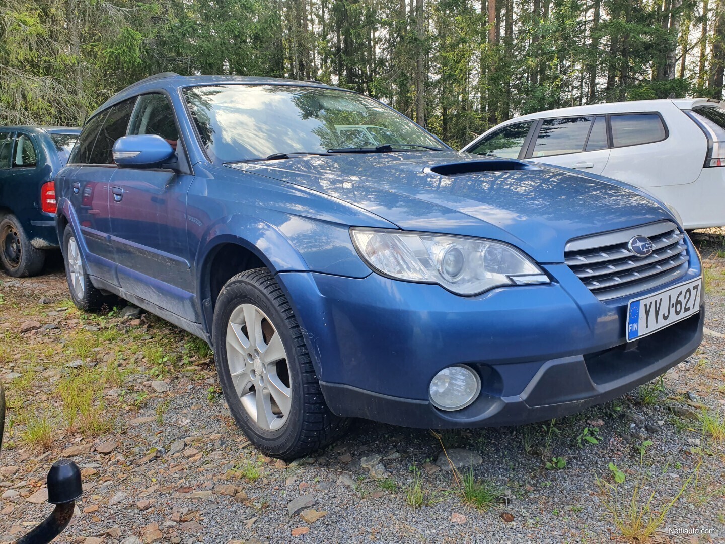 Subaru Legacy 2.0d STW 4X4 Farmari 2008 - Vaihtoauto - Nettiauto