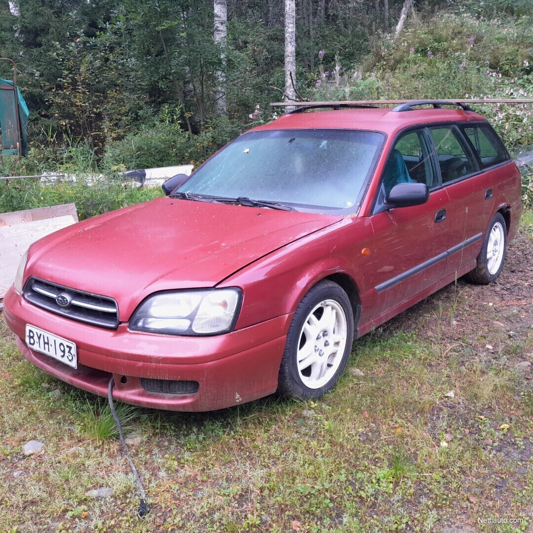 Subaru Legacy 2.0 GL STW 4wd Farmari 2000 - Vaihtoauto - Nettiauto