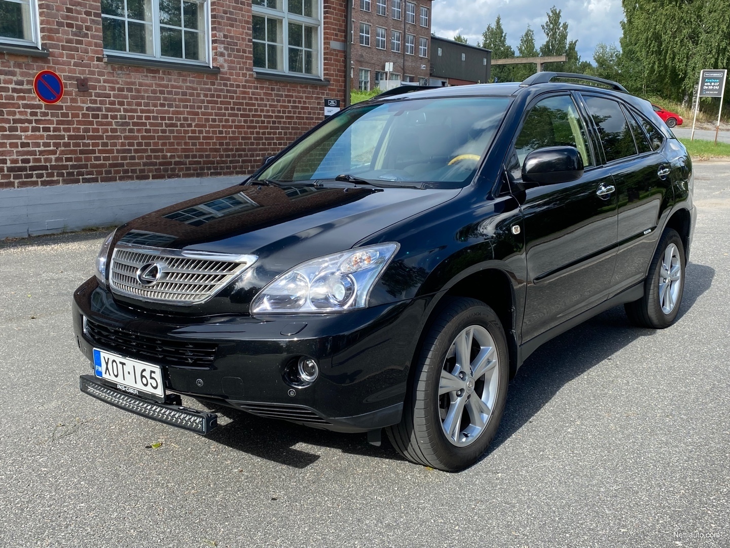 Lexus RX 400h 4WD Executive Maastoauto SUV 2008 - Vaihtoauto - Nettiauto