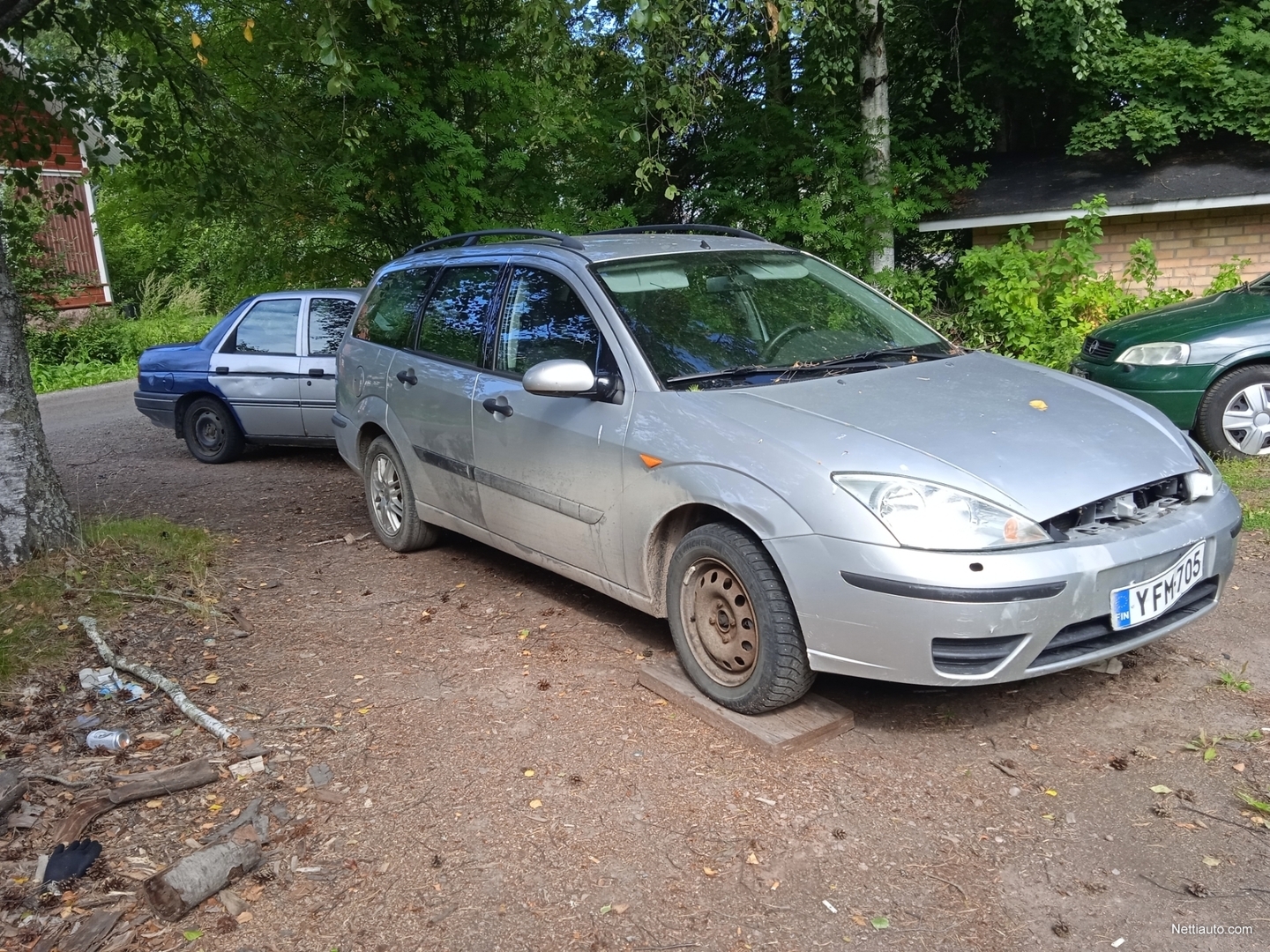 Ford Focus 1.6 STW Ghia Farmari 2004 - Vaihtoauto - Nettiauto