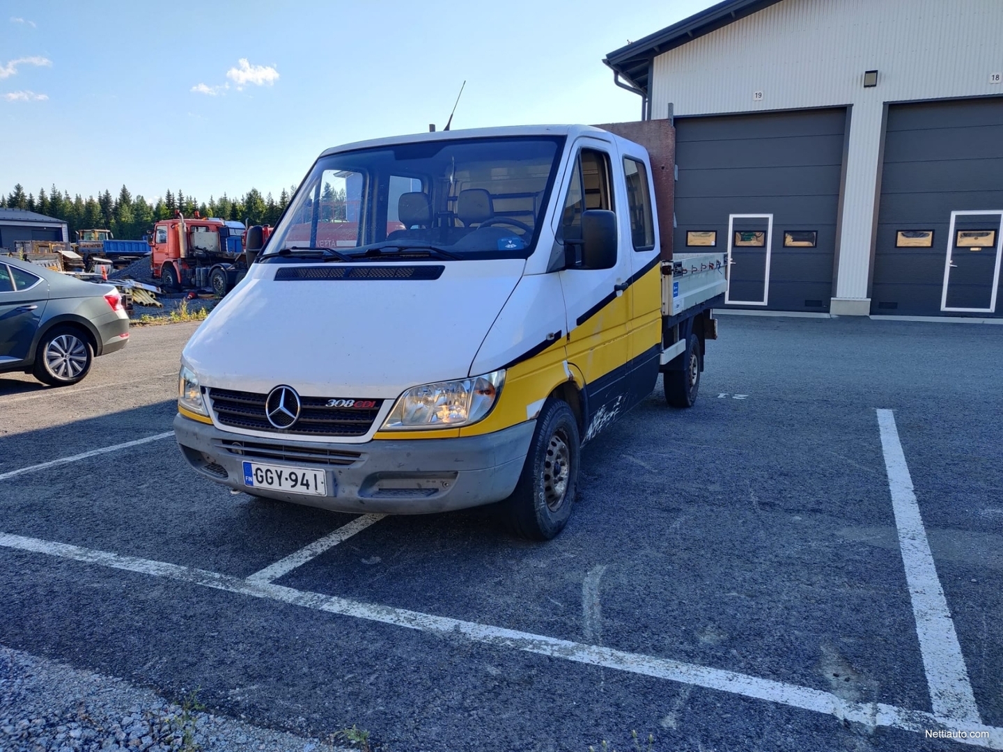 Mercedes-Benz Sprinter Avolava 2004 - Vaihtoauto - Nettiauto