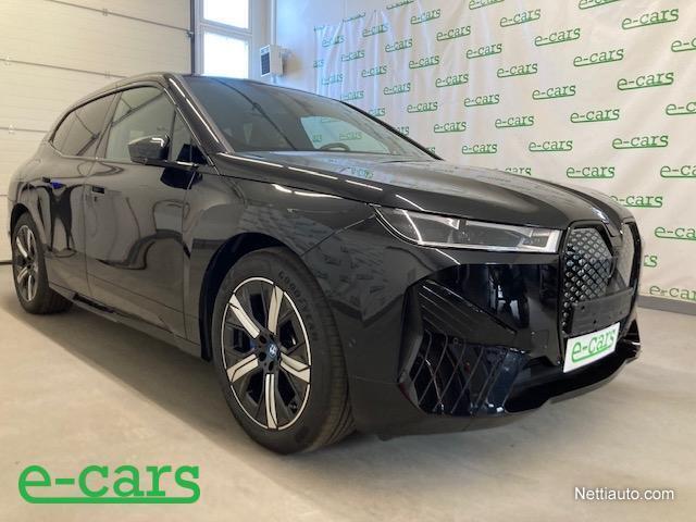 BMW iX iX xDrive 40 Fully Charged #Vetokoukku# Adapt cruise# Lane- ja ...